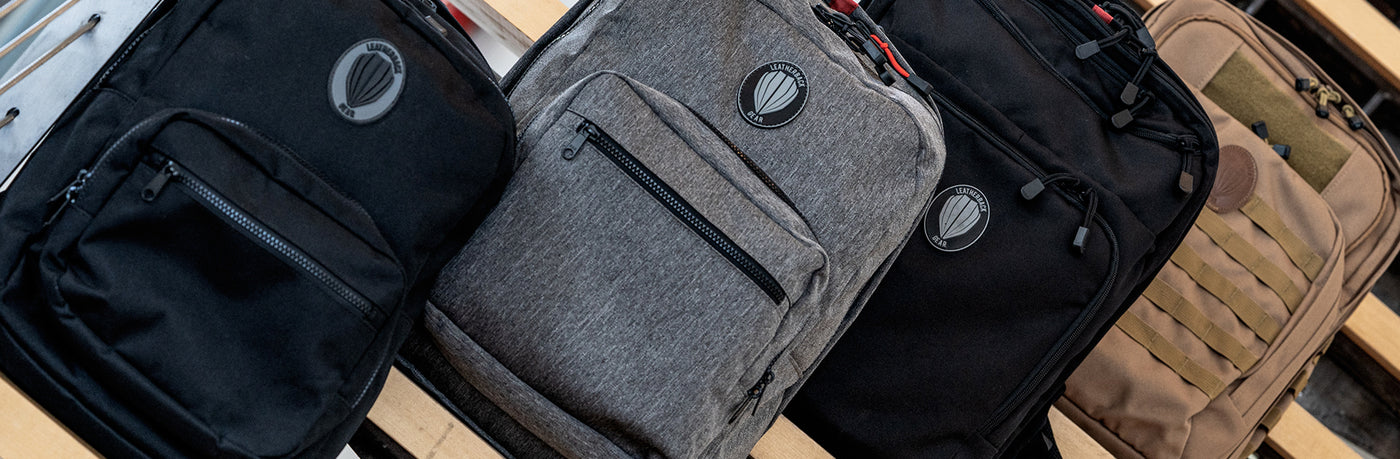 Backpacks - Leatherback Gear