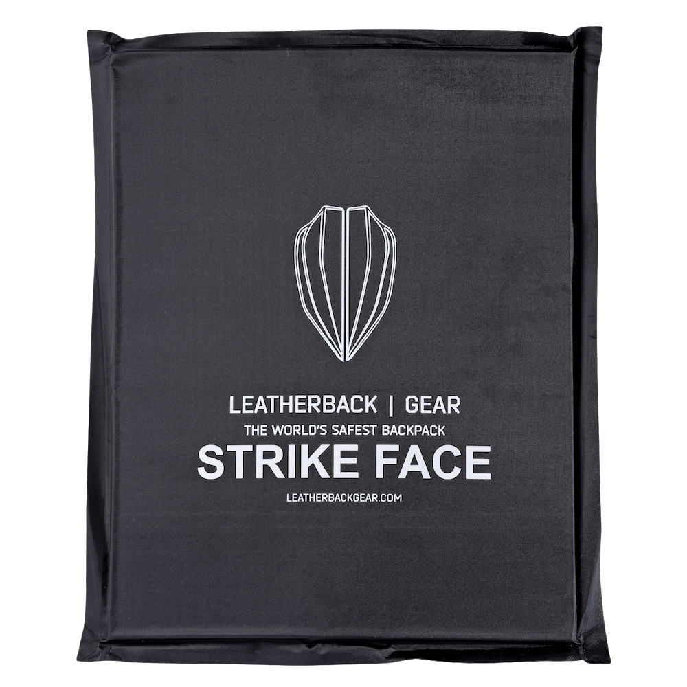 Level IIIA Backpack Armor Panel Insert 9" x 12" - Leatherback Gear