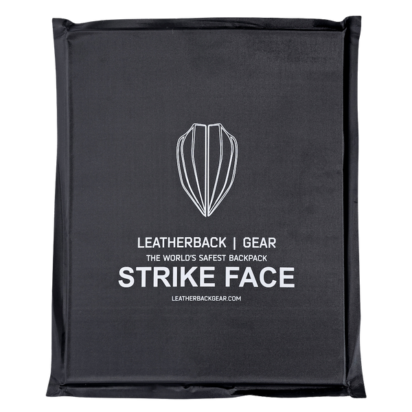 Level IIIA Backpack Armor Panel Insert 9" x 12" - Leatherback Gear