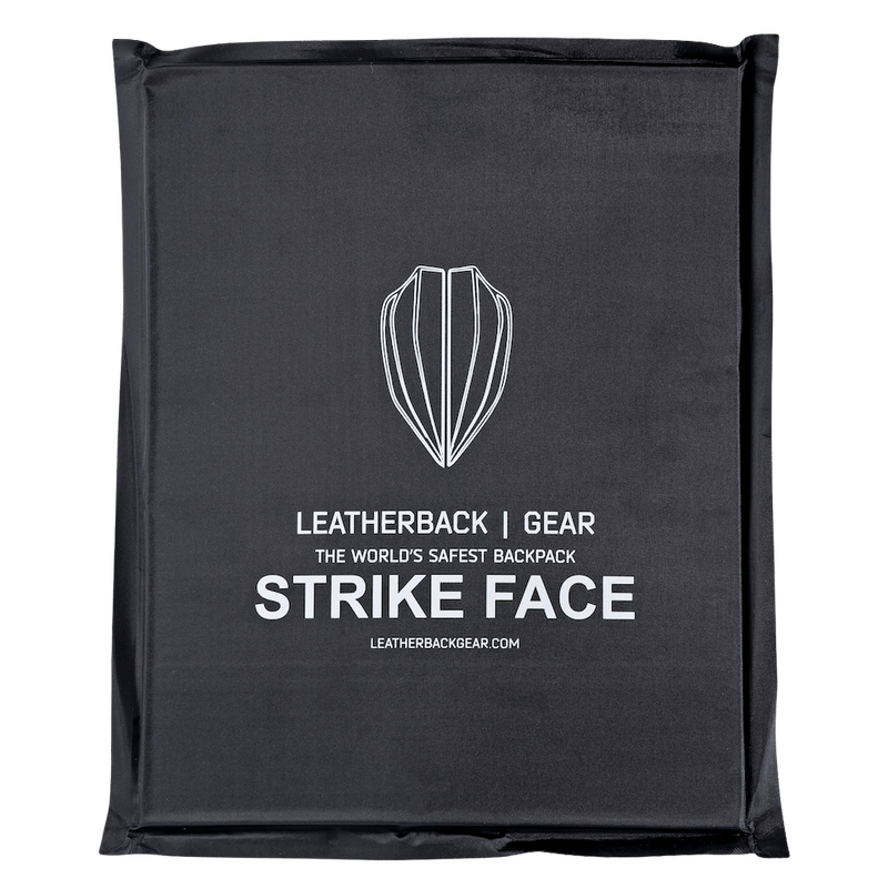 Level IIIA Backpack Armor Panel Insert 9" x 12" - Leatherback Gear