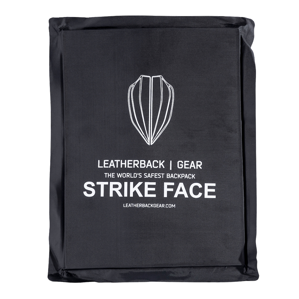 Level IIIA Backpack Armor Panel Insert 9" x 12" - Leatherback Gear