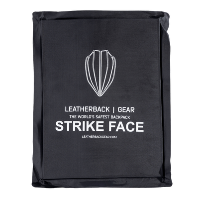 Level IV Backpack Armor Plate Insert 10" x 12" - Leatherback Gear