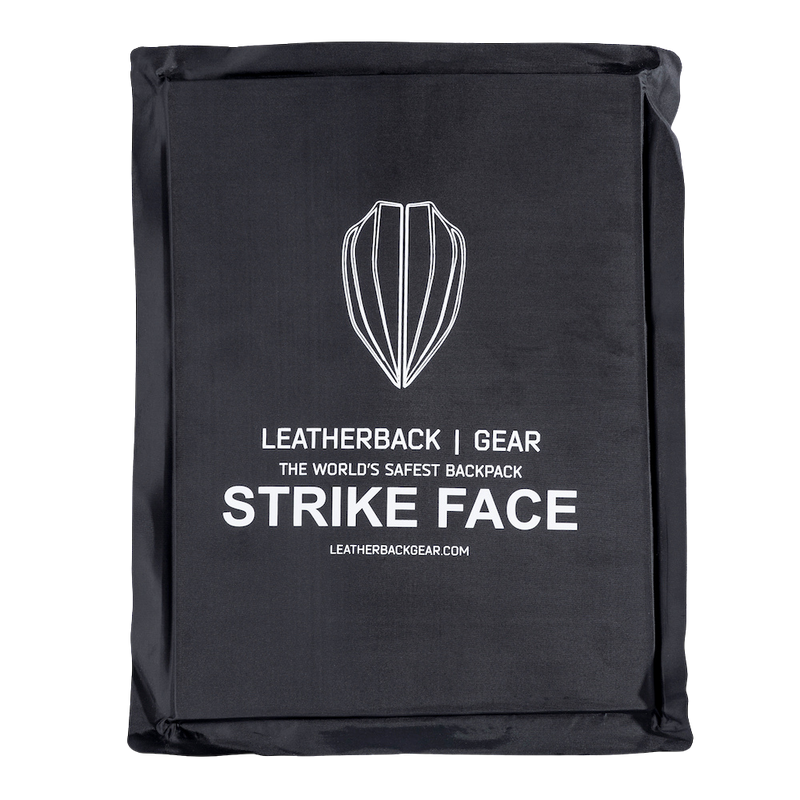 Level IIIA Backpack Armor Panel Insert 9" x 12" - Leatherback Gear