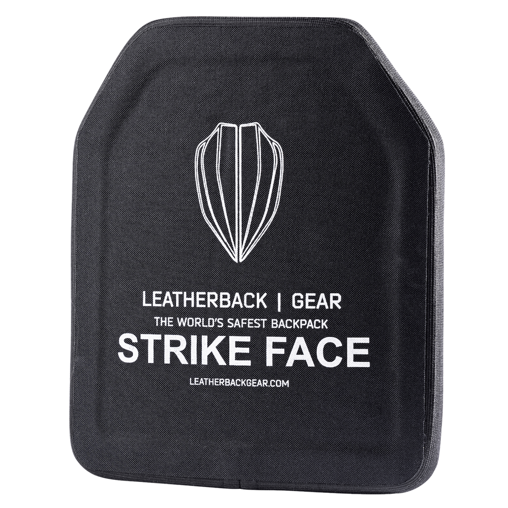 Level IIIA Backpack Armor Panel Insert 9" x 12" - Leatherback Gear