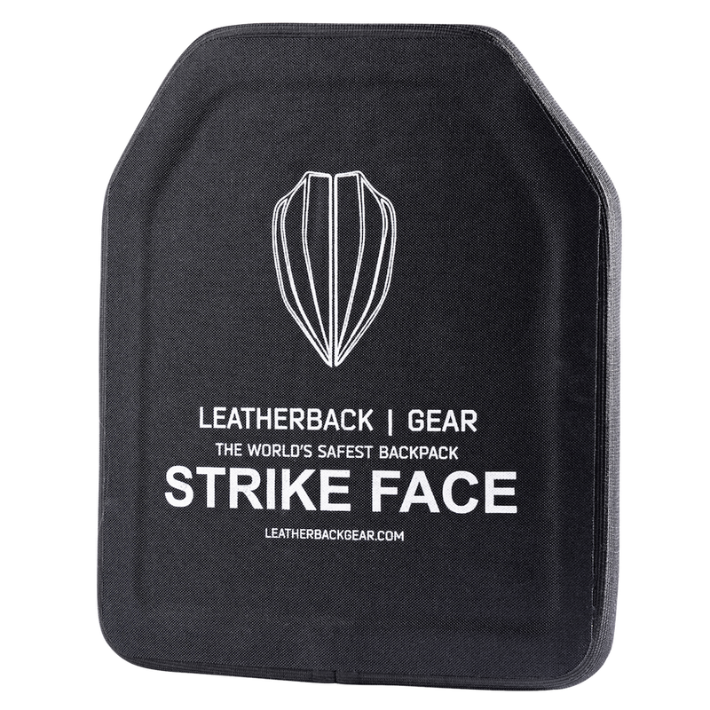 Level IIIA Backpack Armor Panel Insert 9" x 12" - Leatherback Gear